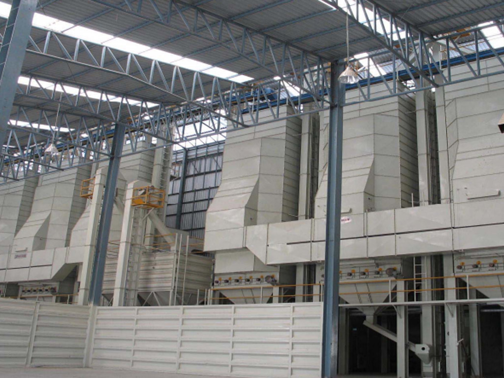 Continuous Flow Dryer – HIGHBEAM ENGNEERING CO., LTD